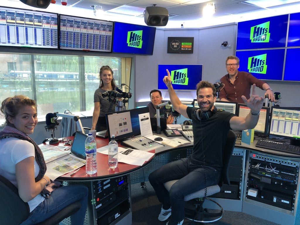 Hits Radio launches across the UK - Digital Radio UK