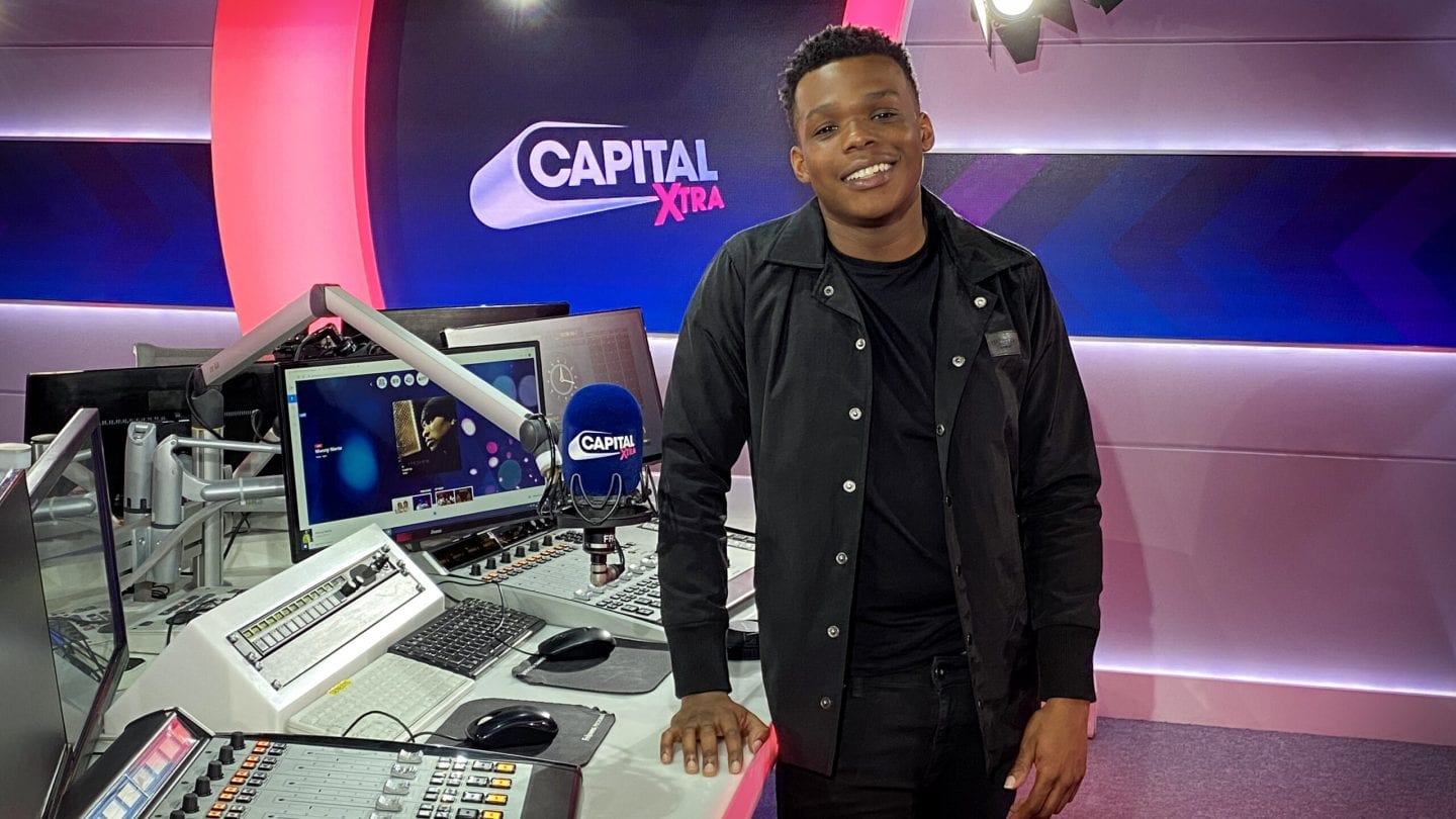 Capital XTRA signs Teeshow - Digital Radio UK